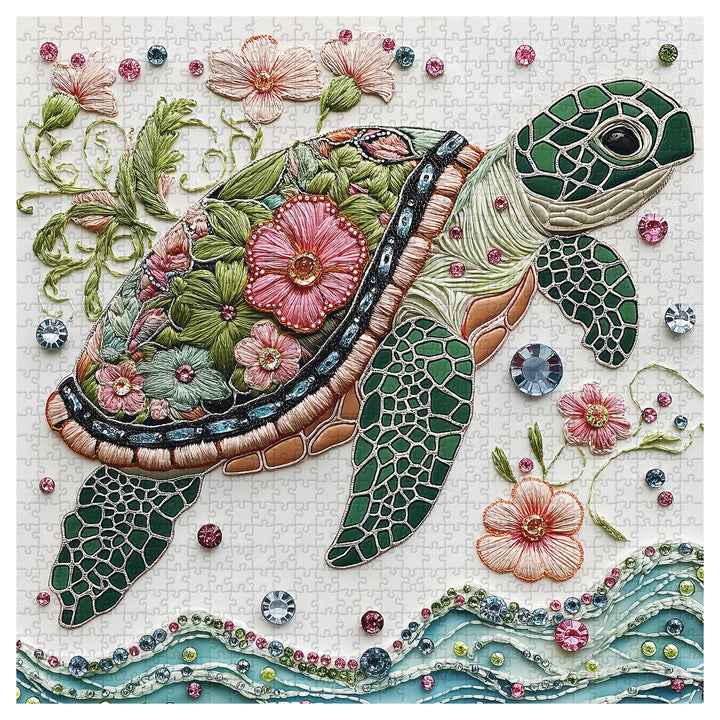 Colorful Wings Jigsaw Puzzle 1000 Pieces – Fun-Puzzle