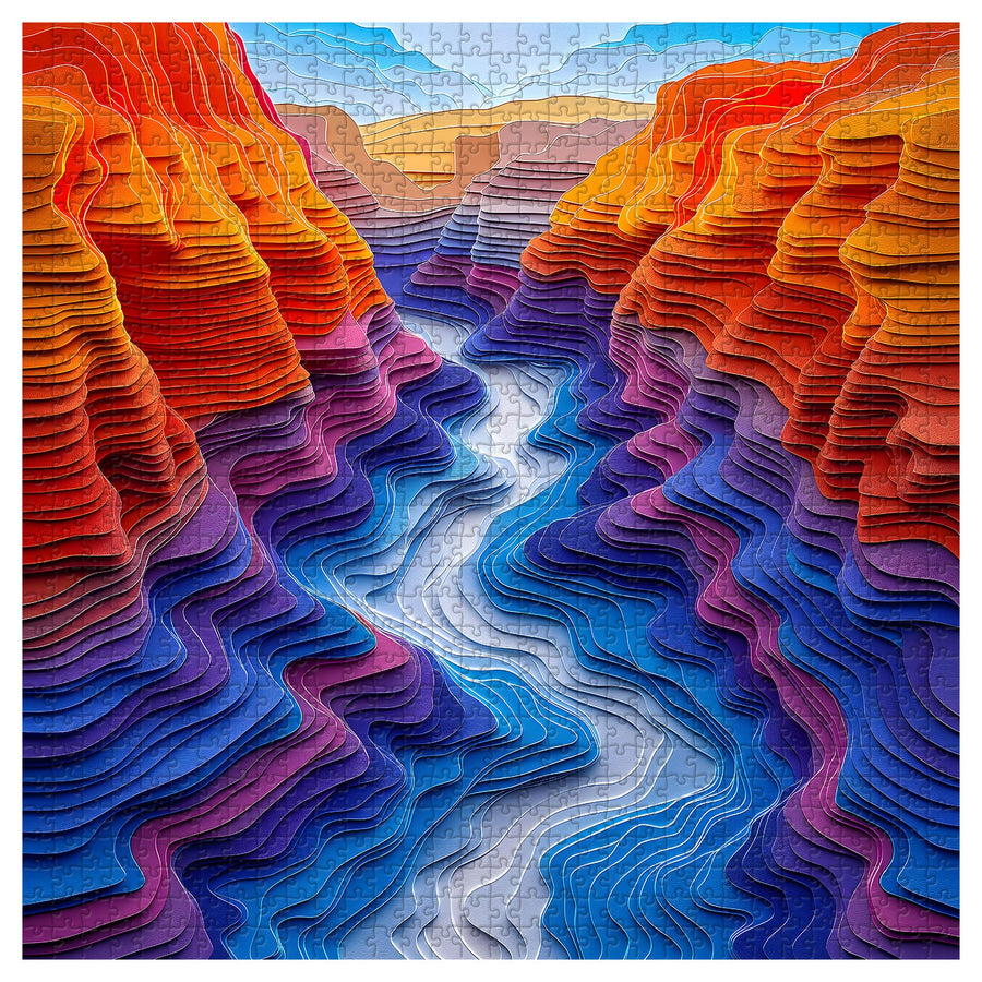 Landscape Puzzle – Fun-Puzzle