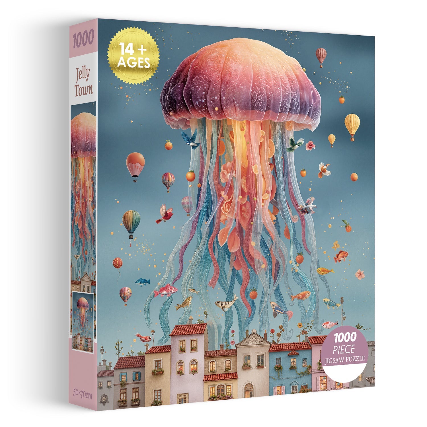 Jelly Town Puzzles casse-tête 1000 pièces – Fun-Puzzle
