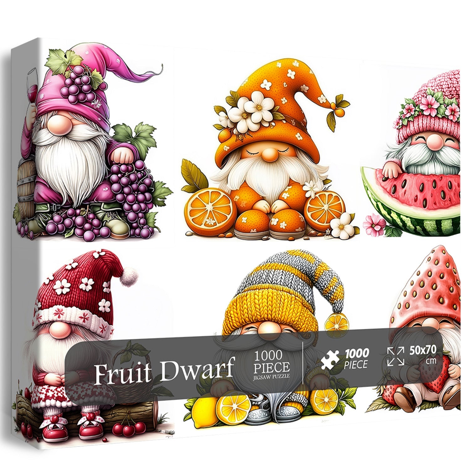 Fruit Dwarf – Fun-Puzzle