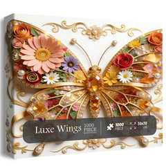 Luxe Wings Jigsaw Puzzle 1000 Pieces – Fun-Puzzle