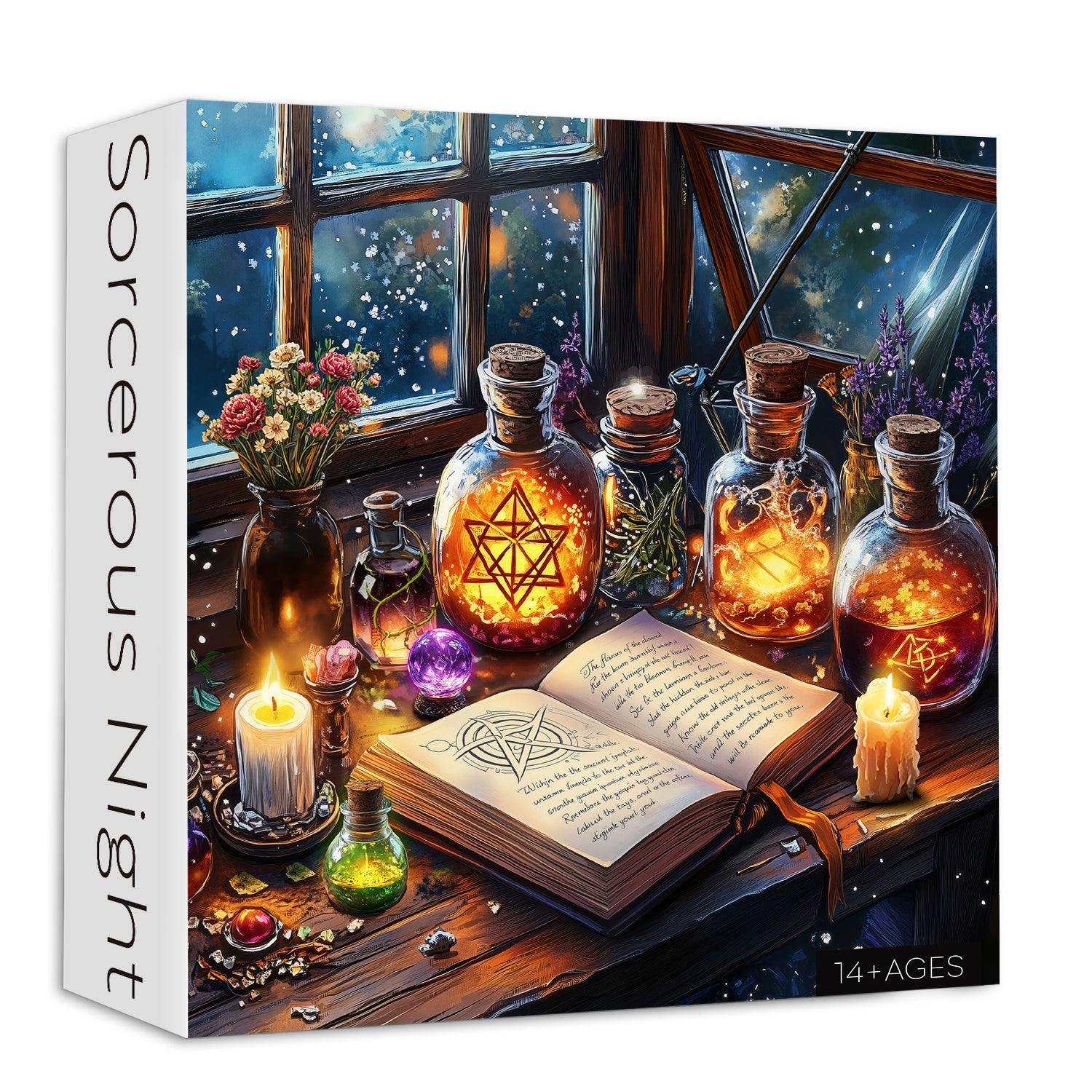 Sorcerous Night Jigsaw Puzzle 1000 Pieces – Fun-Puzzle