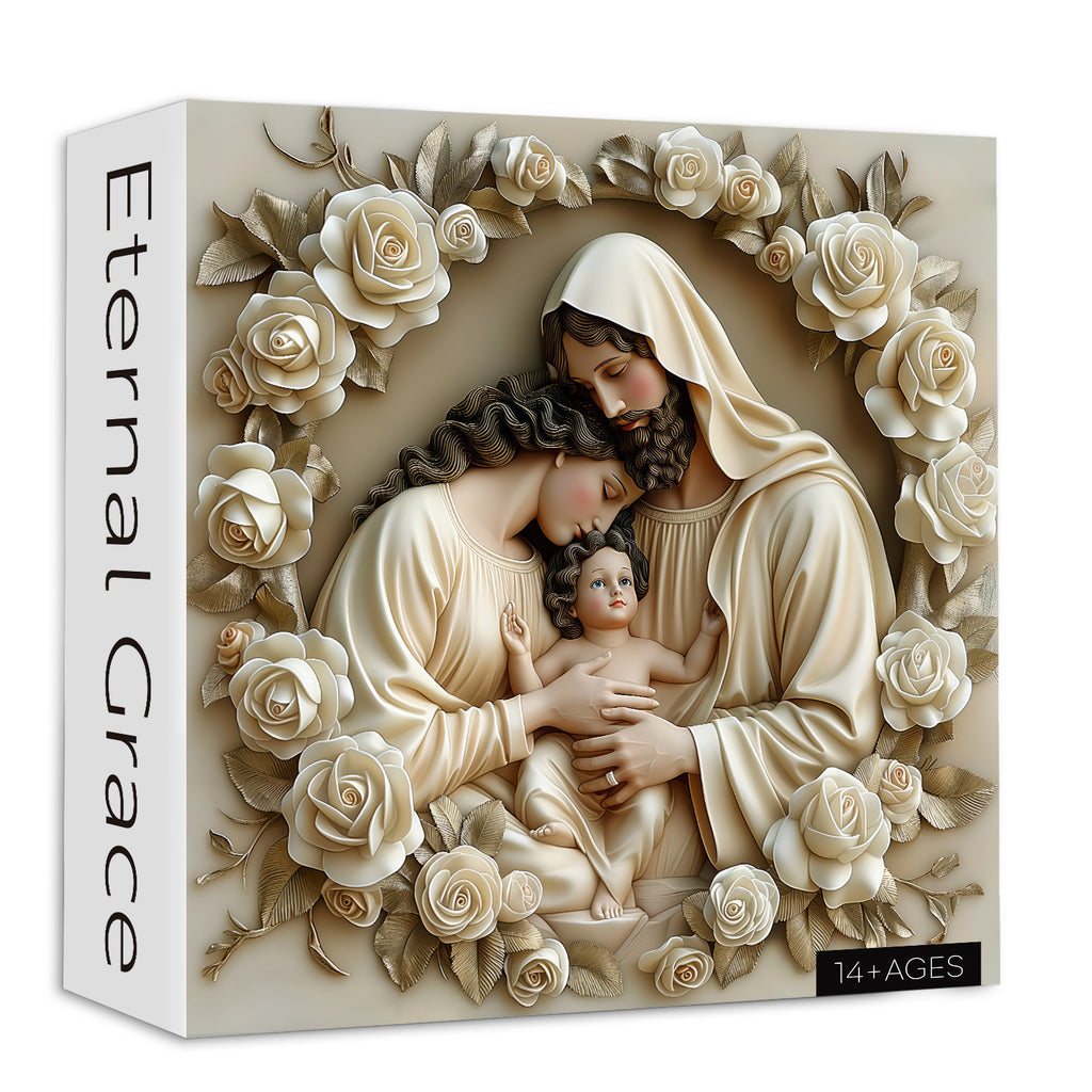 Eternal Grace Jigsaw Puzzle 1000 Pieces – Fun-Puzzle