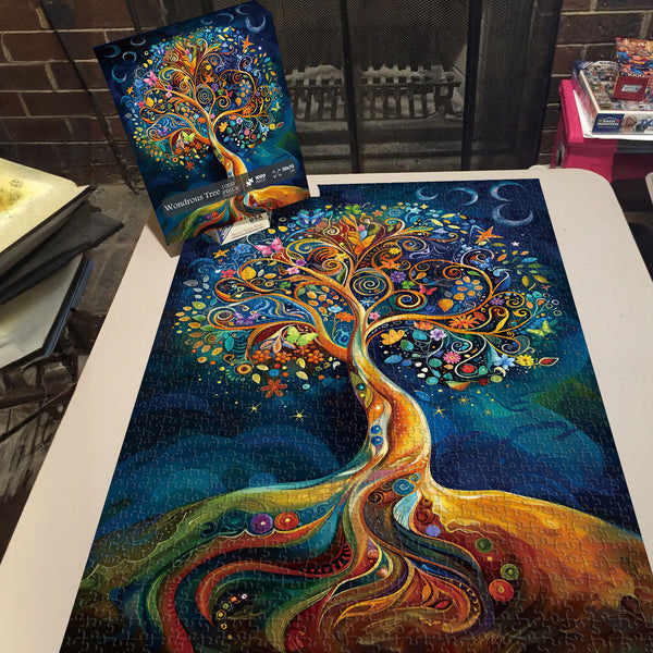 Wondrous Tree Jigsaw Puzzle 1000 Pieces – Fun-Puzzle