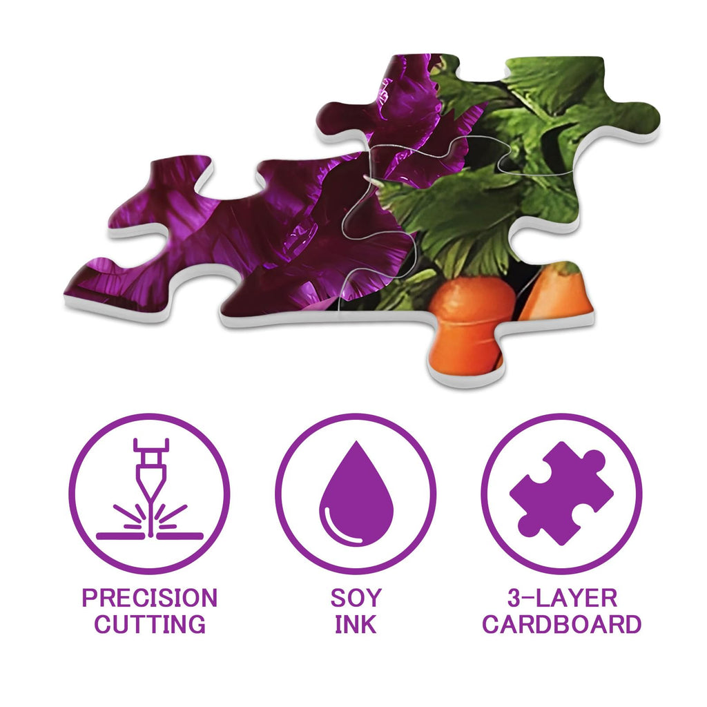 Vegetable Garden Jigsaw Puzzle 1000 Pieces – Fun-Puzzle