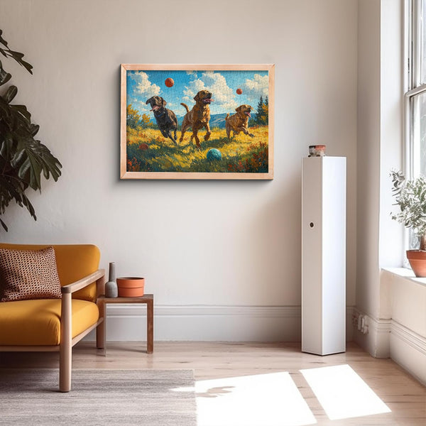 Chasing Fun Jigsaw Puzzle 1000 Pieces – Fun-Puzzle