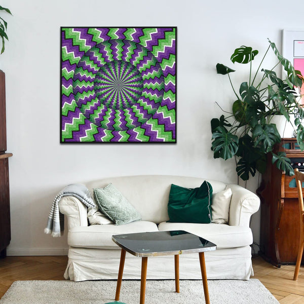 3D Rotating Ripple Jigsaw Puzzles 1000 Pieces – Fun-Puzzle