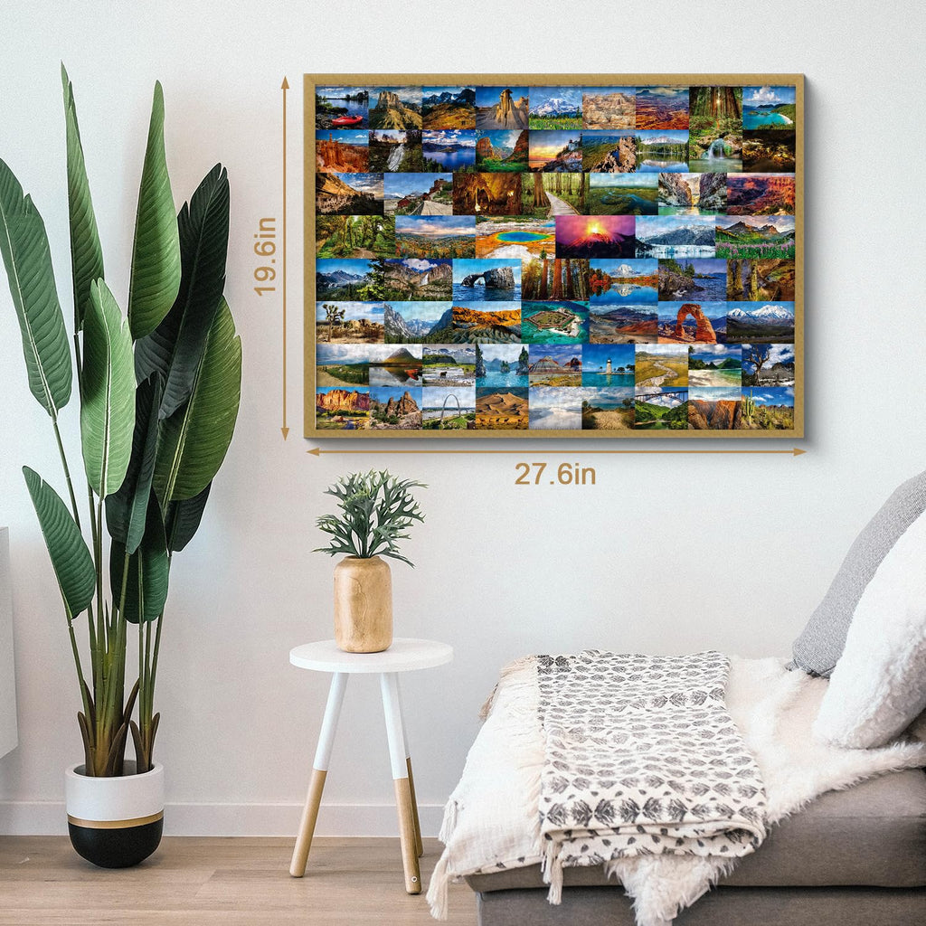 Landscape Nature Jigsaw Puzzle 1000 Pieces – Fun-Puzzle