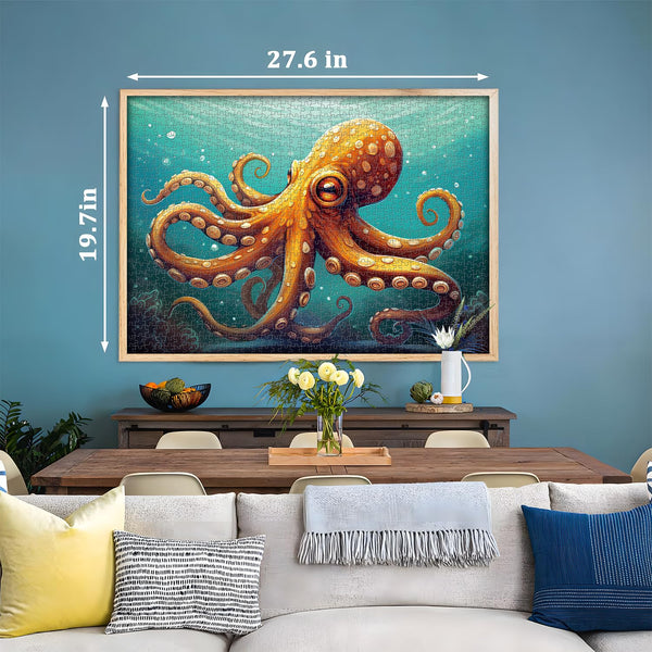 Octopus Jigsaw Puzzle 1000 Pieces – Fun-Puzzle