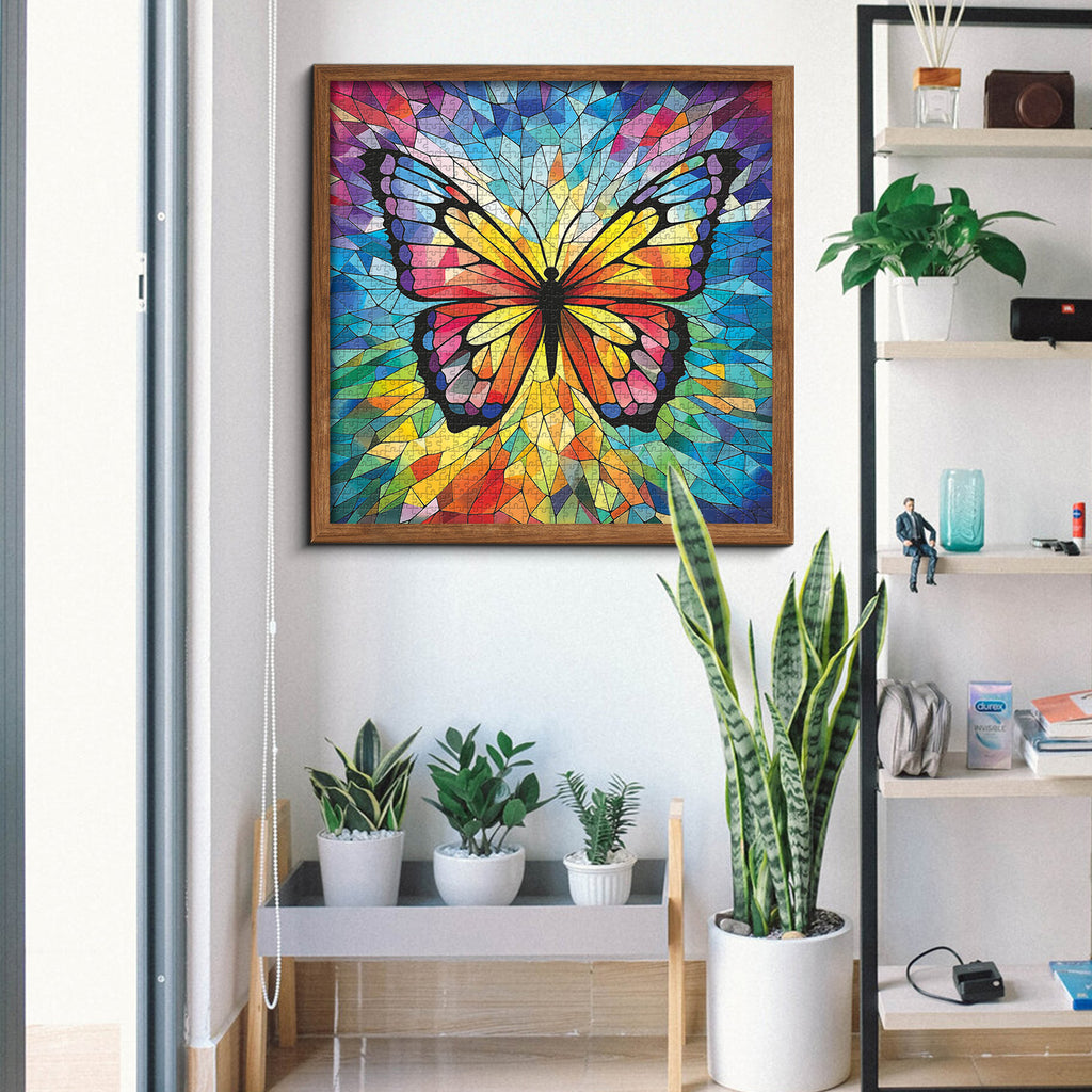 Chromatic Butterfly Jigsaw Puzzle 1000 Pieces – Fun-Puzzle