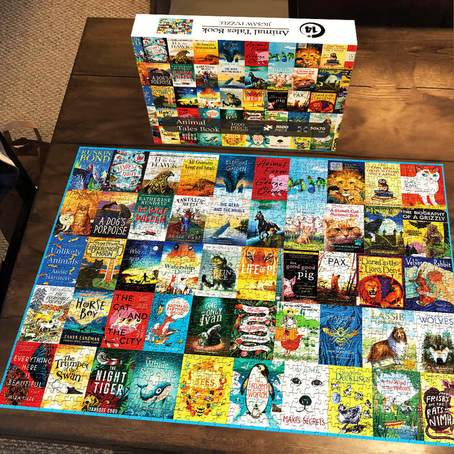 Book Puzzle – Fun-Puzzle