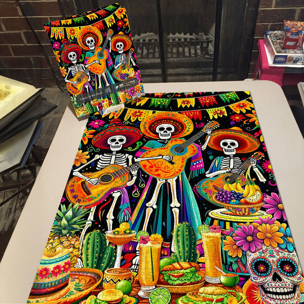 Dance of the Dead Jigsaw Puzzle 1000 Pieces – Fun-Puzzle