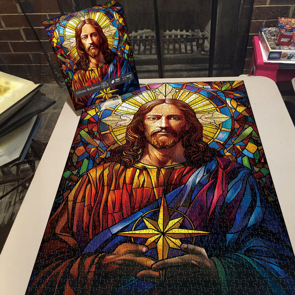 Divine Radiance Jigsaw Puzzle 1000 Pieces – Fun-Puzzle