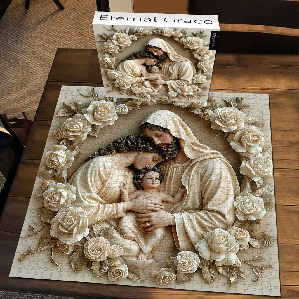 Eternal Grace Jigsaw Puzzle 1000 Pieces – Fun-Puzzle