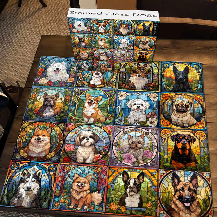 Dog – Fun-Puzzle