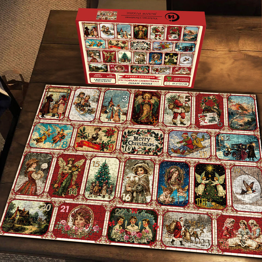 Christmas Puzzle – Fun-Puzzle